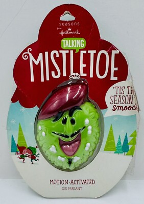 NEW IN BOX Hallmark Motion-Activated French “ Gui Parlant” Open Box | eBay