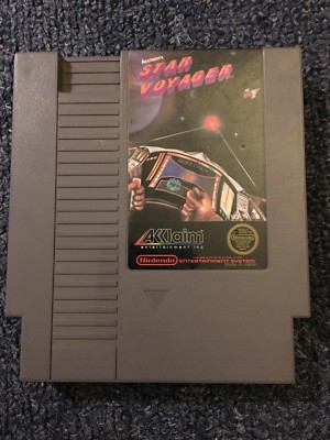 NES Original Nintendo System Star Voyager Video Game | eBay