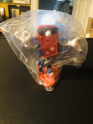 1993 Domino’s Pizza Donny Domino PVC Figurine Unopened | eBay