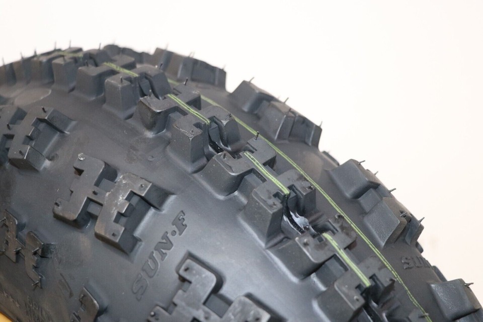 21x7x10 Honda 450r 400EX 300EX TRX250r ATV Front Tires + Wheels Rims ...