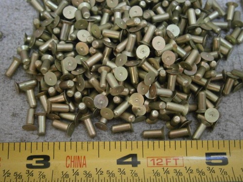 Solid Rivets MS20426AD3-4 Military Spec. 3/32 x 1/4" Aluminum Lot of 50 ...
