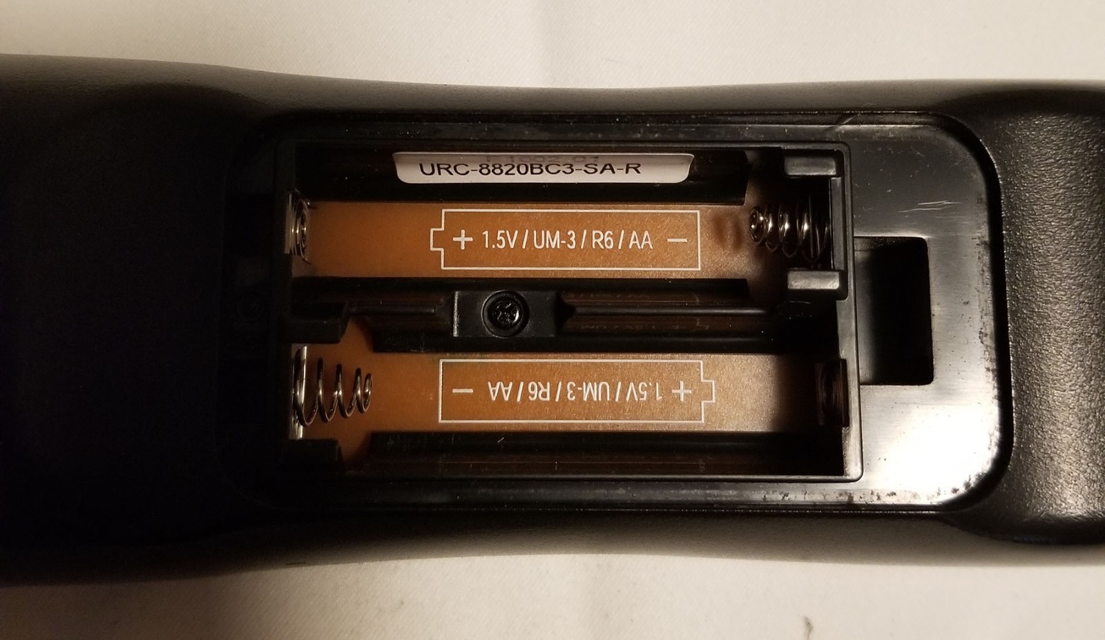 Cox Custom 4-Device Universal Back-Light Remote Control URC-8820-CISCO ...