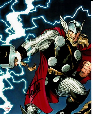 "Thor" Stan Lee Signed 8X10 Color Animation Photo PAAS COA | eBay