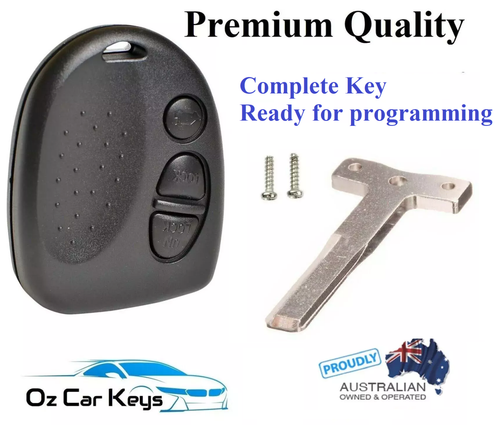 3 Button Complete Remote Key for Holden HSV VS VT VX VY VZ STATESMAN | eBay