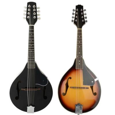 New High Quality 8 Strings Elegant Cambered Wood Acoustic Mandolin ...