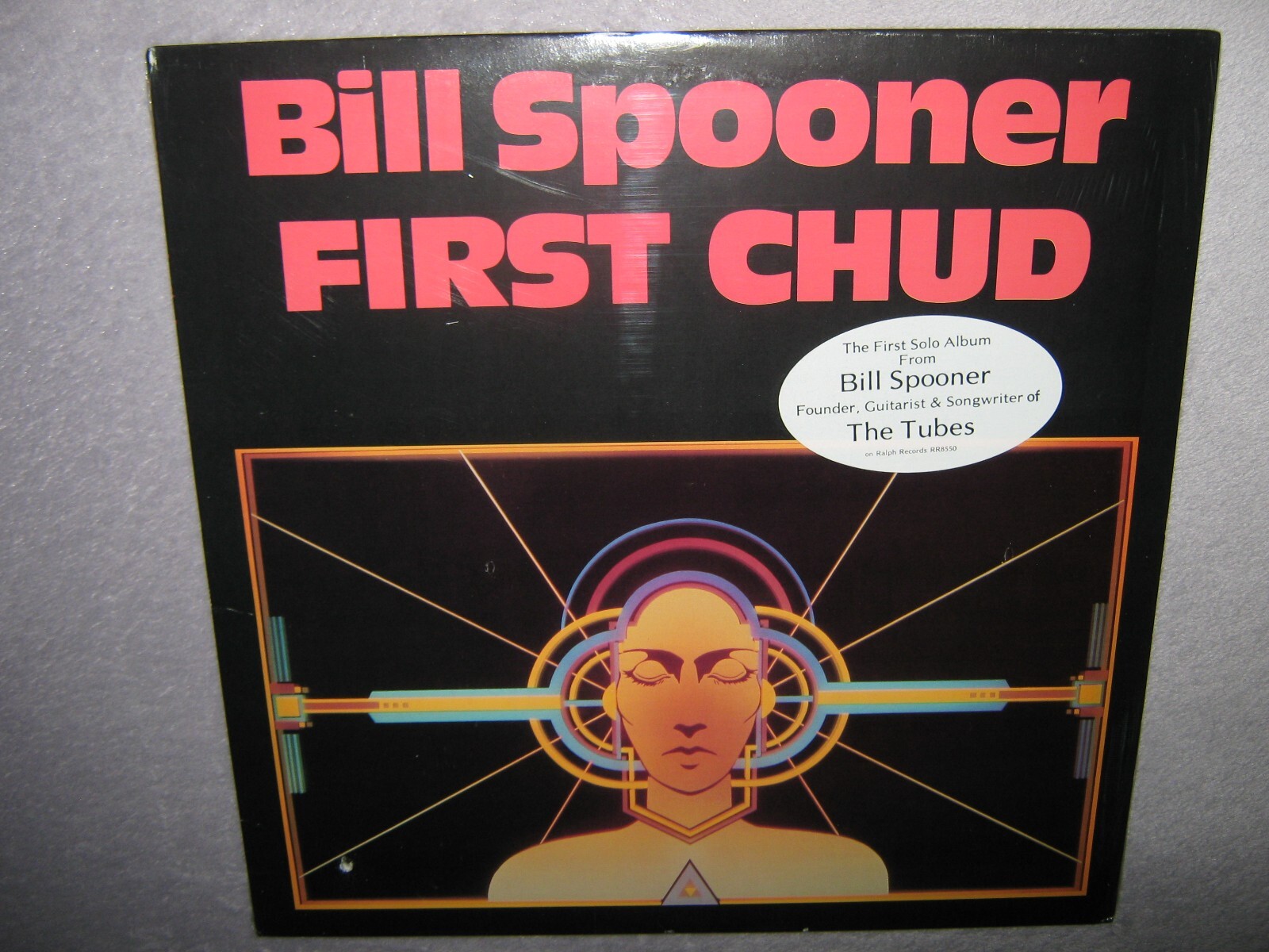 BILL SPOONER First Chud MINTY ORIGINAL SEALED New Vinyl LP Hit 1985 The ...