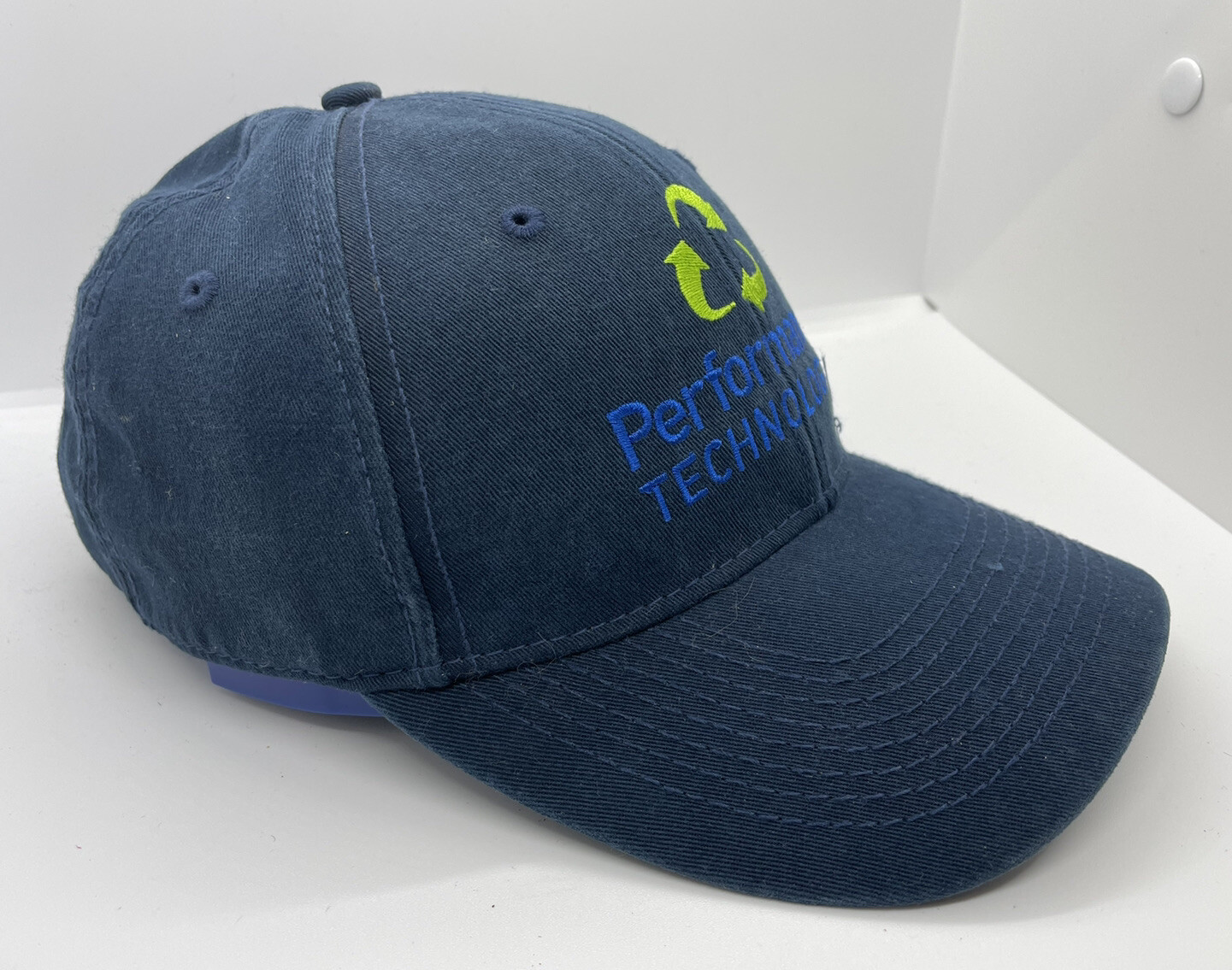 Performance Technologies Oil Energy Cap Hat Adult Adjustable Blue ...