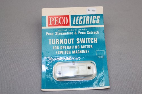 ZC1590 PECO PL-16 train Ho 1/87 turnout switch operating motor ...