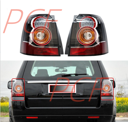 L & R Rear Tail Lamp Brake Lamp with Bulb For LAND Freelander 2 2014 ...