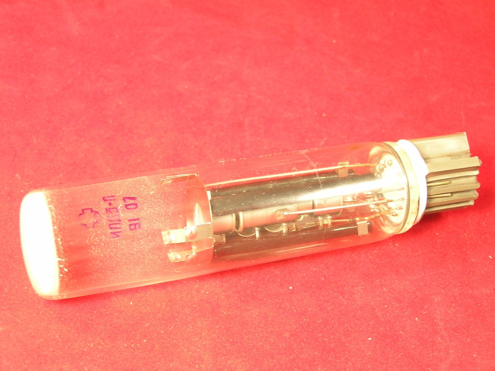 ILD3-L / P590 Ultrarare CRT VFD indicator tube for DIY and education ...