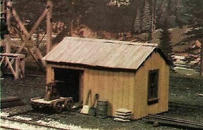 Durango Press 032 HO Scale Hand Car Shed Kit | eBay