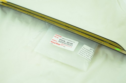 NEW Genuine OEM Toyota Corolla 14-19 Plastic Rear Bumper Protector ...