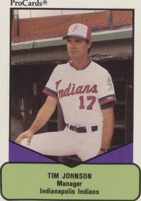 1990 ProCards AAA Future Stars - Tim Johnson #590 for sale online | eBay