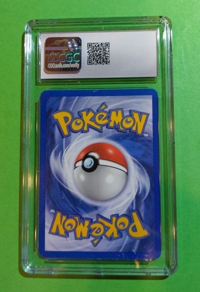 Pokémon TCG Bulbasaur EX FireRed & LeafGreen 54/112, PSA (CGC) 8, NM ...