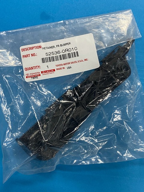 2006-2014 Toyota Rav4 52536-0r010 Retainer Front Bumper Side LH for ...