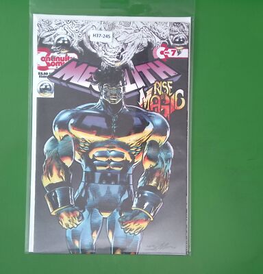 MEGALITH #7 VOL. 2 MID GRADE CONTINUITY COMIC BOOK H37-245 | eBay