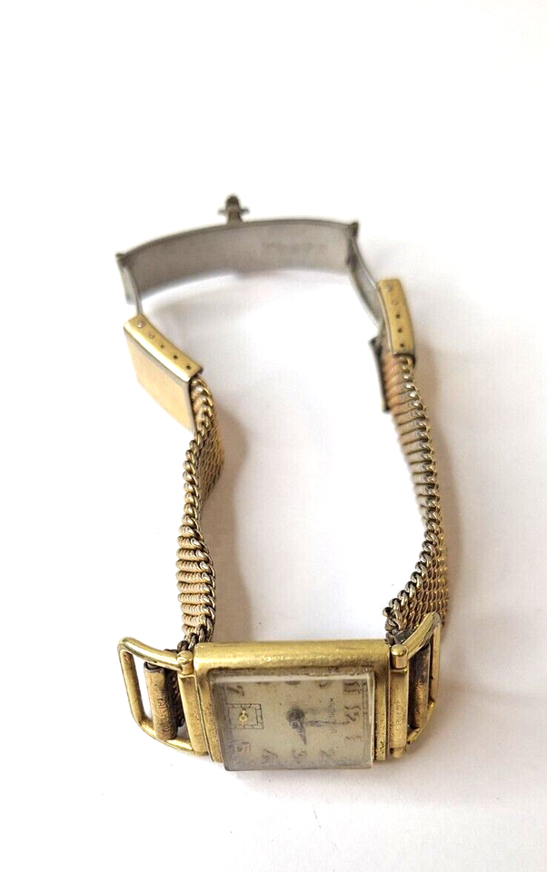 VINTAGE HAMILTON BAILEY 925 14 K GF 19 JEWELS MEN’S WATCH, NOT WORKING! | eBay