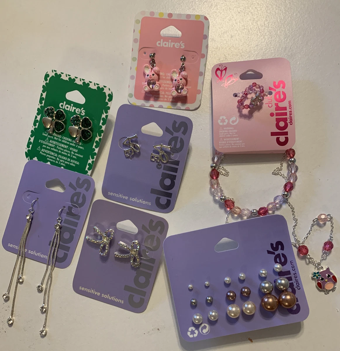 Earrings For Girls From Claires