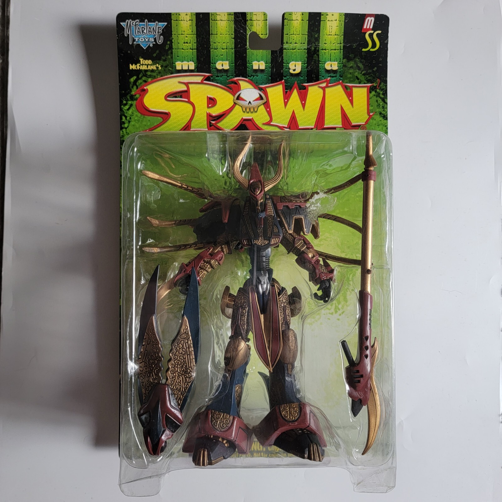 Manga Spawn Series 10 Samurai Action Figure 1998 McFarlane Toys | eBay