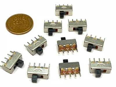 Switches - On Off Slide Switch