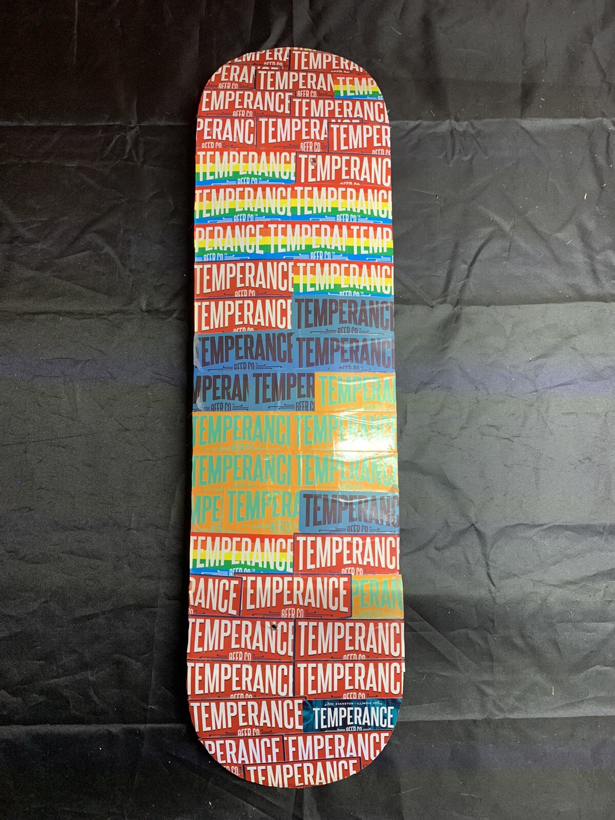 Gripped Rare One Of A Kind Beer Sticker Deck - 8" x 31” | eBay