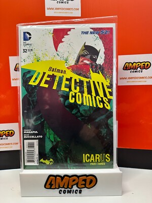 Batman Detective Comics #32 Icarus Part 3 DC Comics The New 52! | eBay