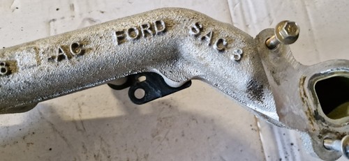 1997-2003 Ford F150 Thermostat Housing With Coolant Manifold WATER BY ...