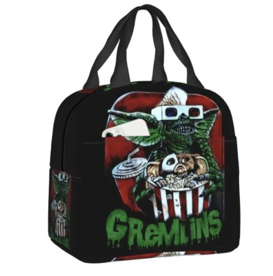 Gremlins movie horror Insulated Lunch Box tote bag | eBay
