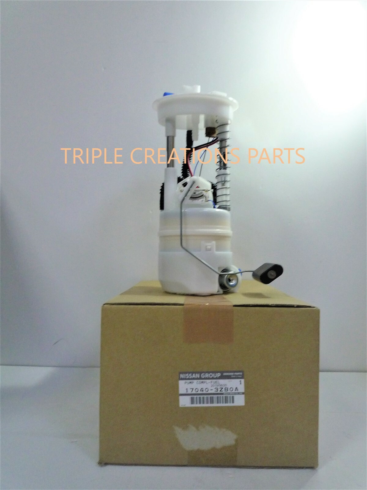 17040-3Zb0A Genuine Nissan Infiniti Pump Compl-Fuel 170403Zb0A OEM | eBay