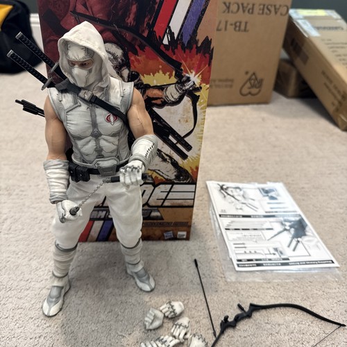 THREEZERO GI JOE Storm Shadow Box Figure 1/6 ACTION FIGURE | eBay
