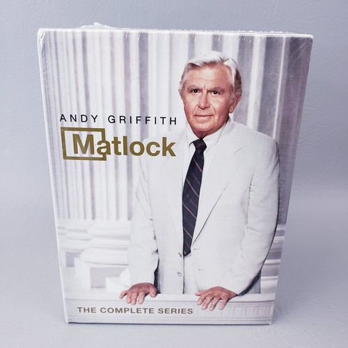 Matlock: The Complete Series (DVD, 2015, 52-Disc Set) for sale online ...