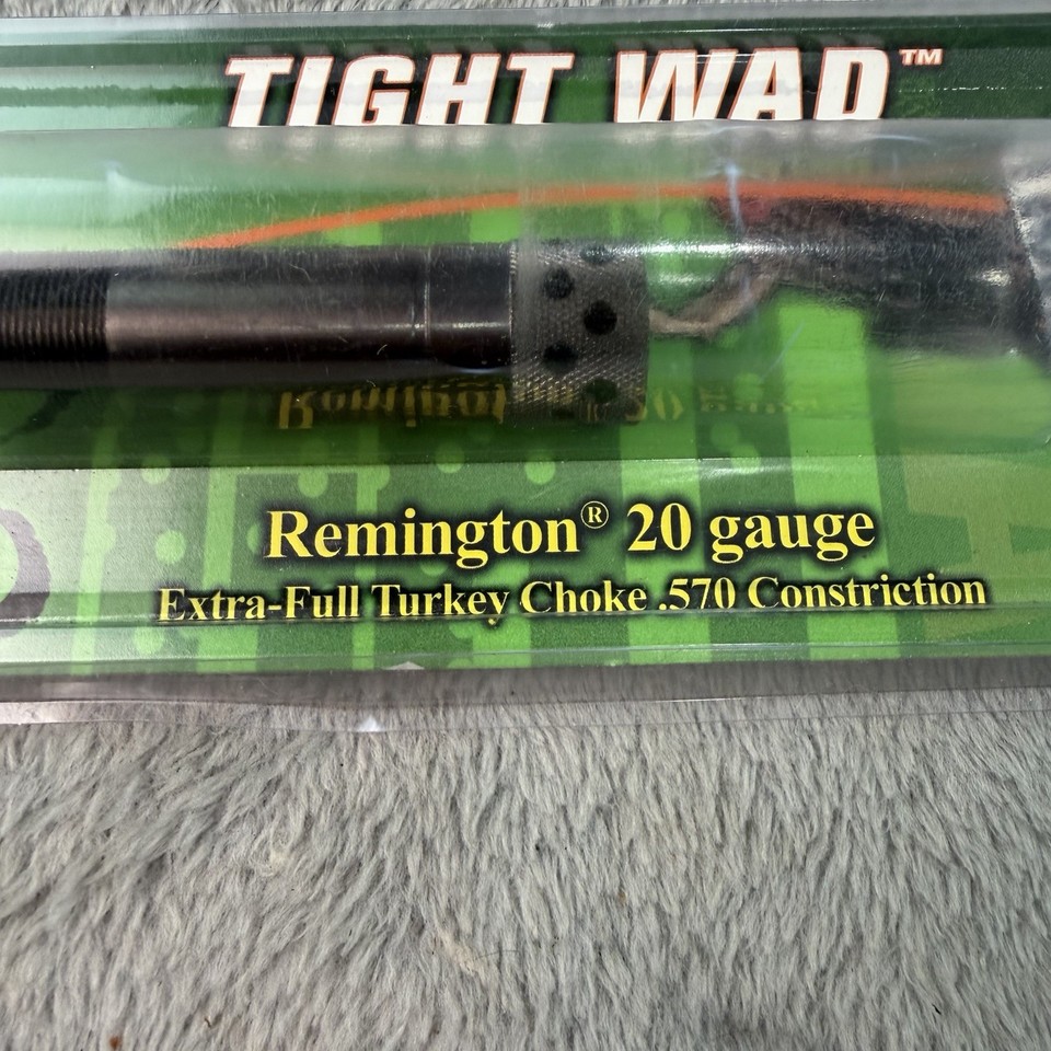 Primos Tight Wad Choke Tube Remington 20 Ga Model #6776 Turkey Hunting ...