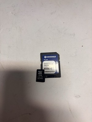 NAVIONICS MARINE AND LAKES USA MAP CARD 2011 EDITION MSD/DWL-S MARINE ...