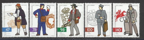 Portugal 1996 - 175 Years Mail Delivery stamps set MNH | eBay