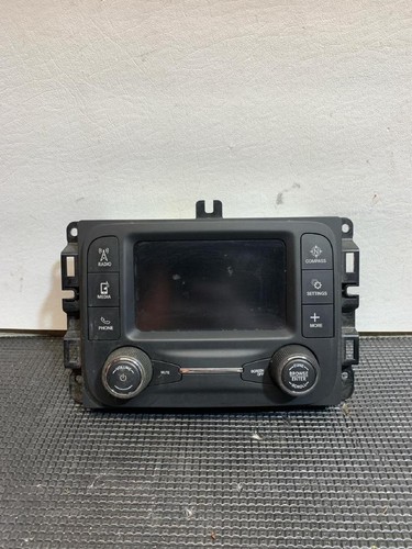 2017-2020 Jeep Compass 5" Radio Receiver Display ID 68292817 Opt UAA | eBay