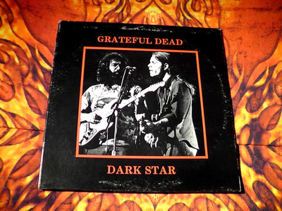 Grateful Dead Dark Star Live Rare LP Rare Jerry Garcia Bob Weir Phil ...