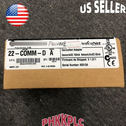 22-COMM-D DeviceNet to DSI Communication Adapter NEW AB 22-COMM-D US ...