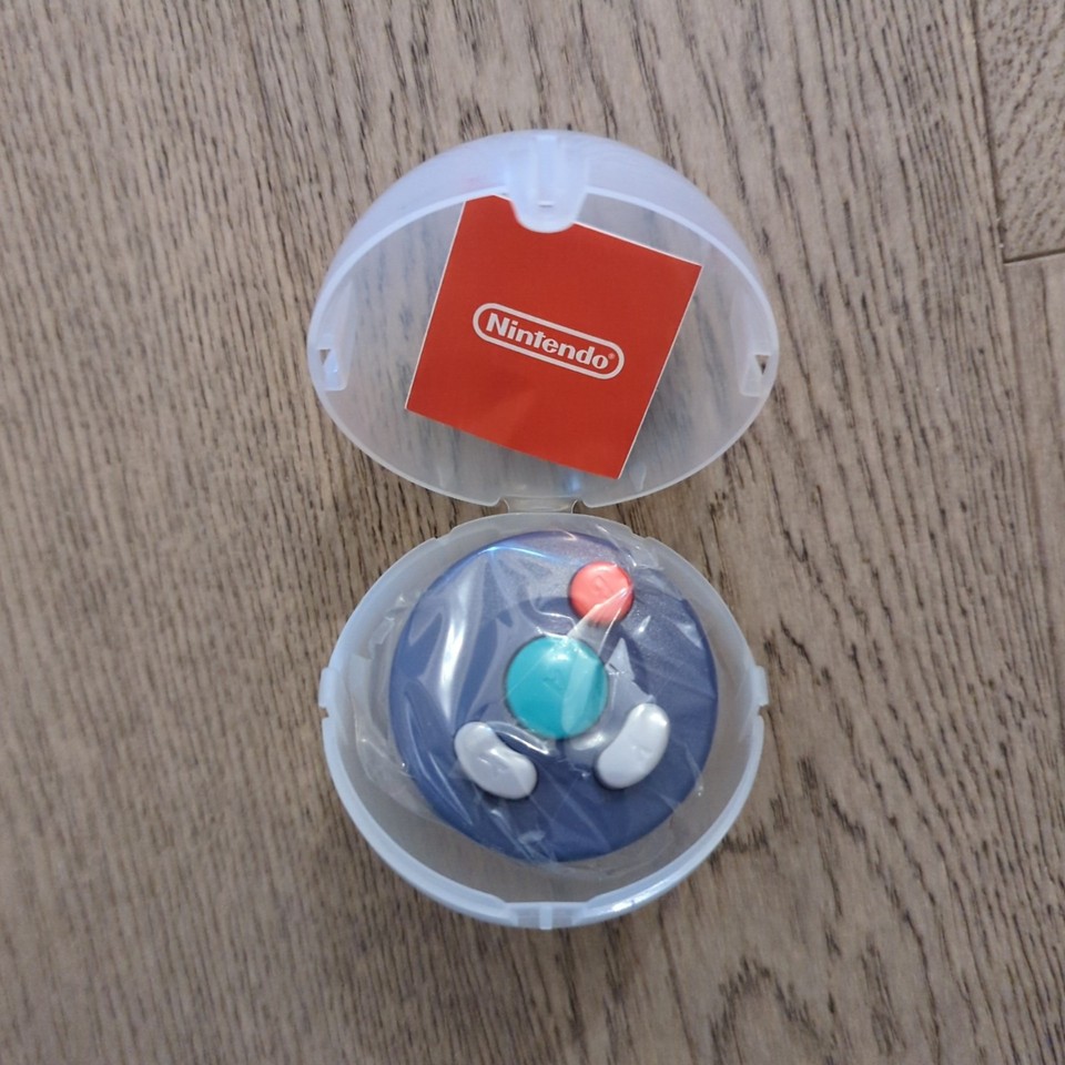 Nintendo Capsule Toy GameCube Controller Button | eBay