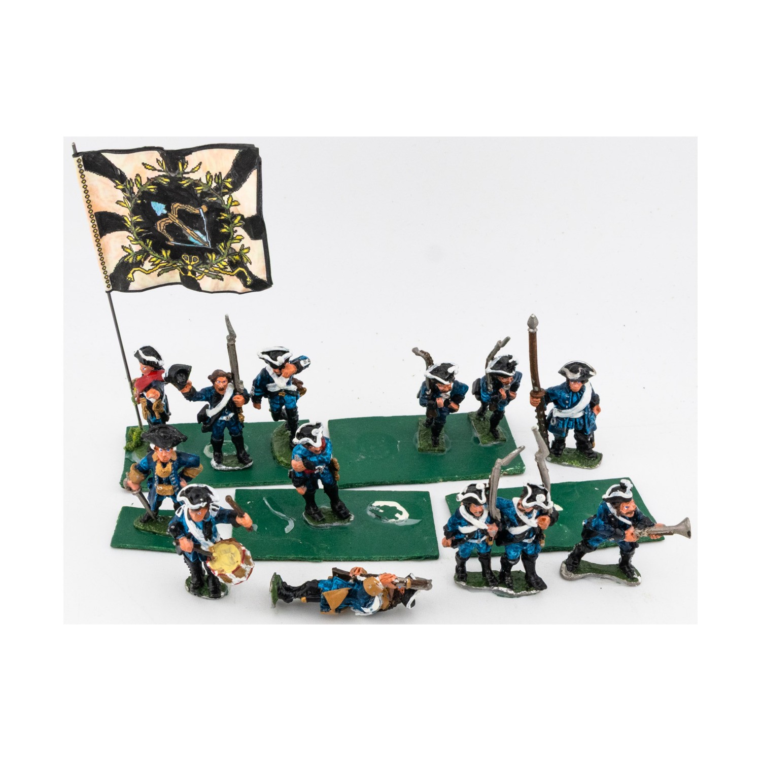 Lot Historical Loose Mini 28mm Seven Years War Infantry Collection #46 ...