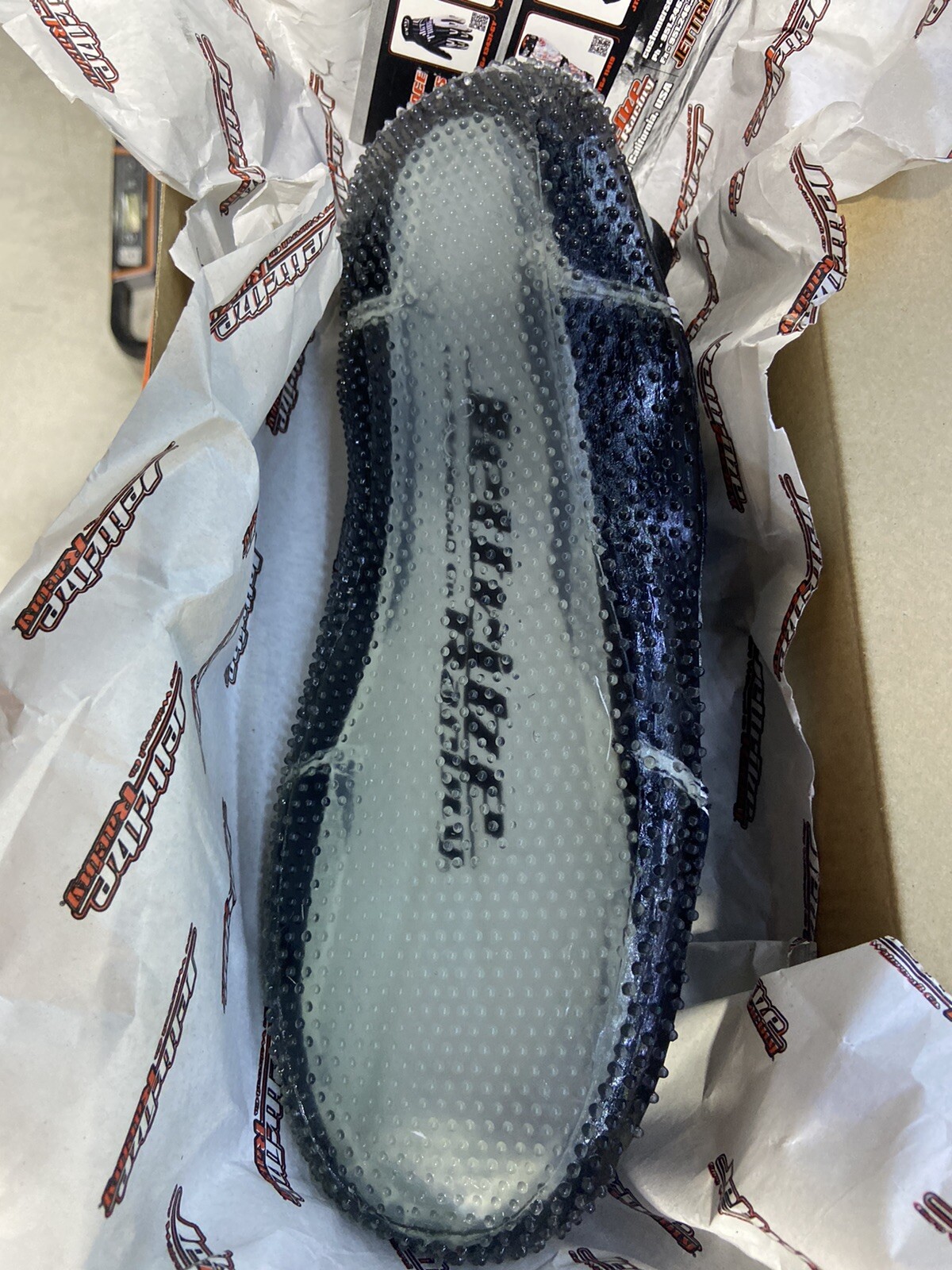 JETTRIBE WATERCRAFT JETSKI SHOES BOOTIE GRAY/BLACK SIZE 9 | eBay