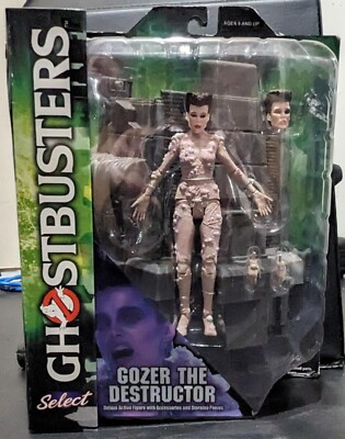 Ghostbusters : Gozer Diamond Select Action Figure 2016 New in Box | eBay