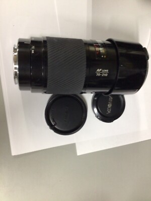 Minolta /Sony A-Mount AF 70-210mm F4 Macro Beer-Can Lens with Hood | eBay