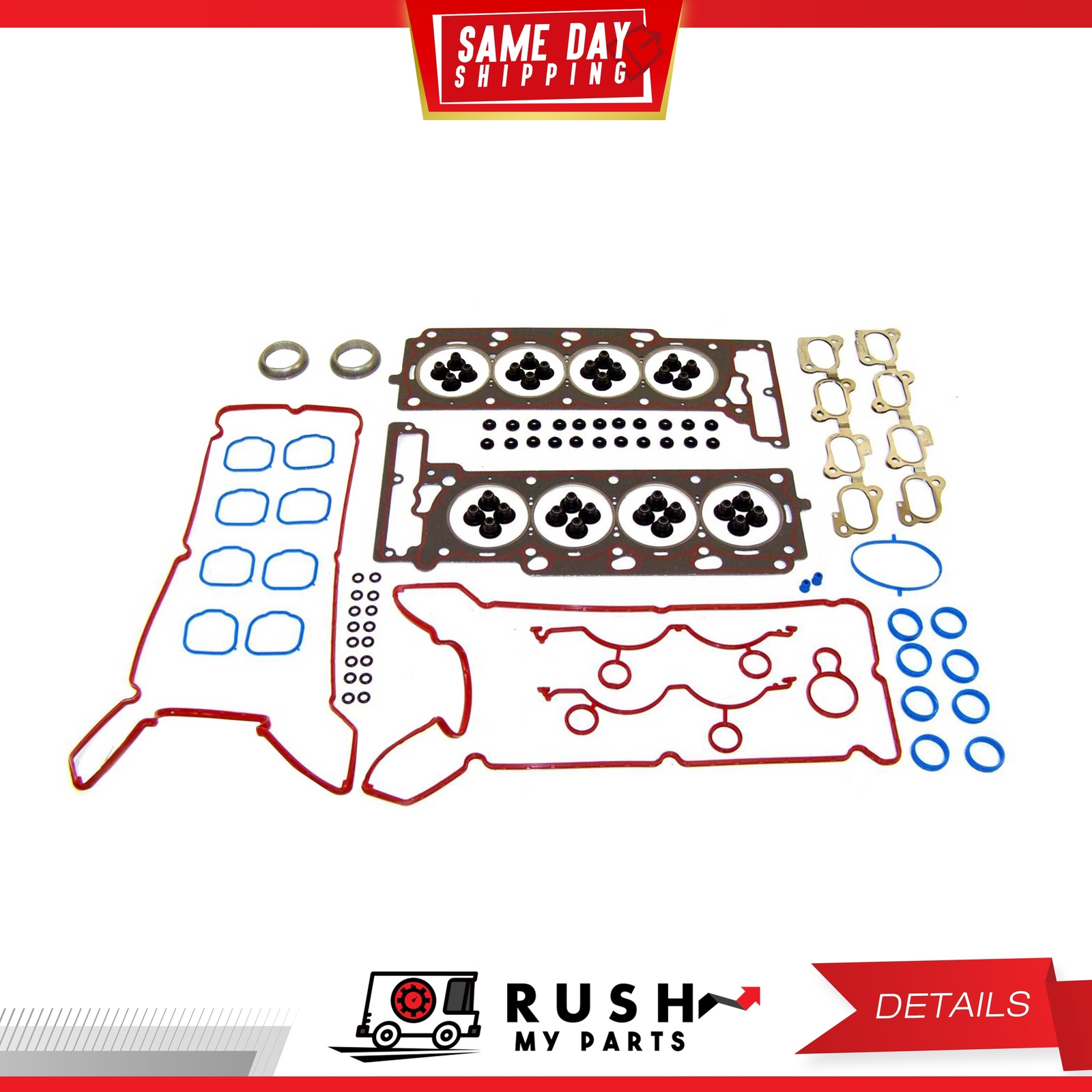 04-05 Engine Rebuild Kit For Cadillac SRX 4.6L V8 DOHC 32v DNJ EK3213 ...