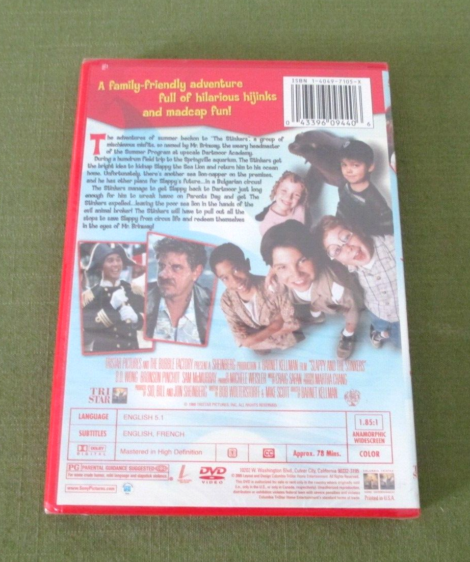Slappy and the Stinkers (DVD, 2005) for sale online | eBay