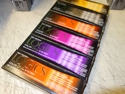 Logics Color DNA System Permanent Hair Color 2 oz *Choose Shade* | eBay