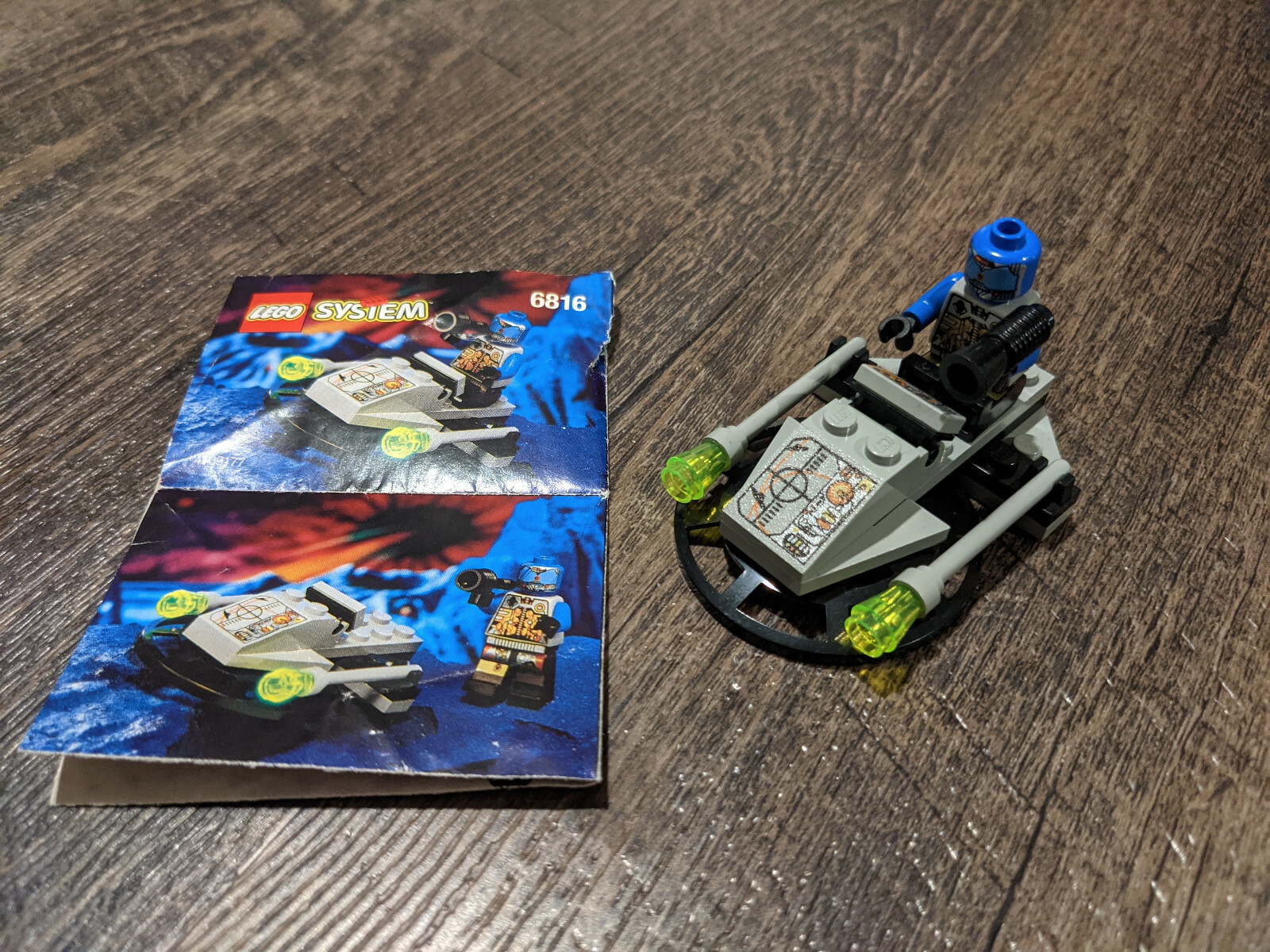 LEGO Cyber Blaster 6816 (100% complete) WITH MANUAL | eBay
