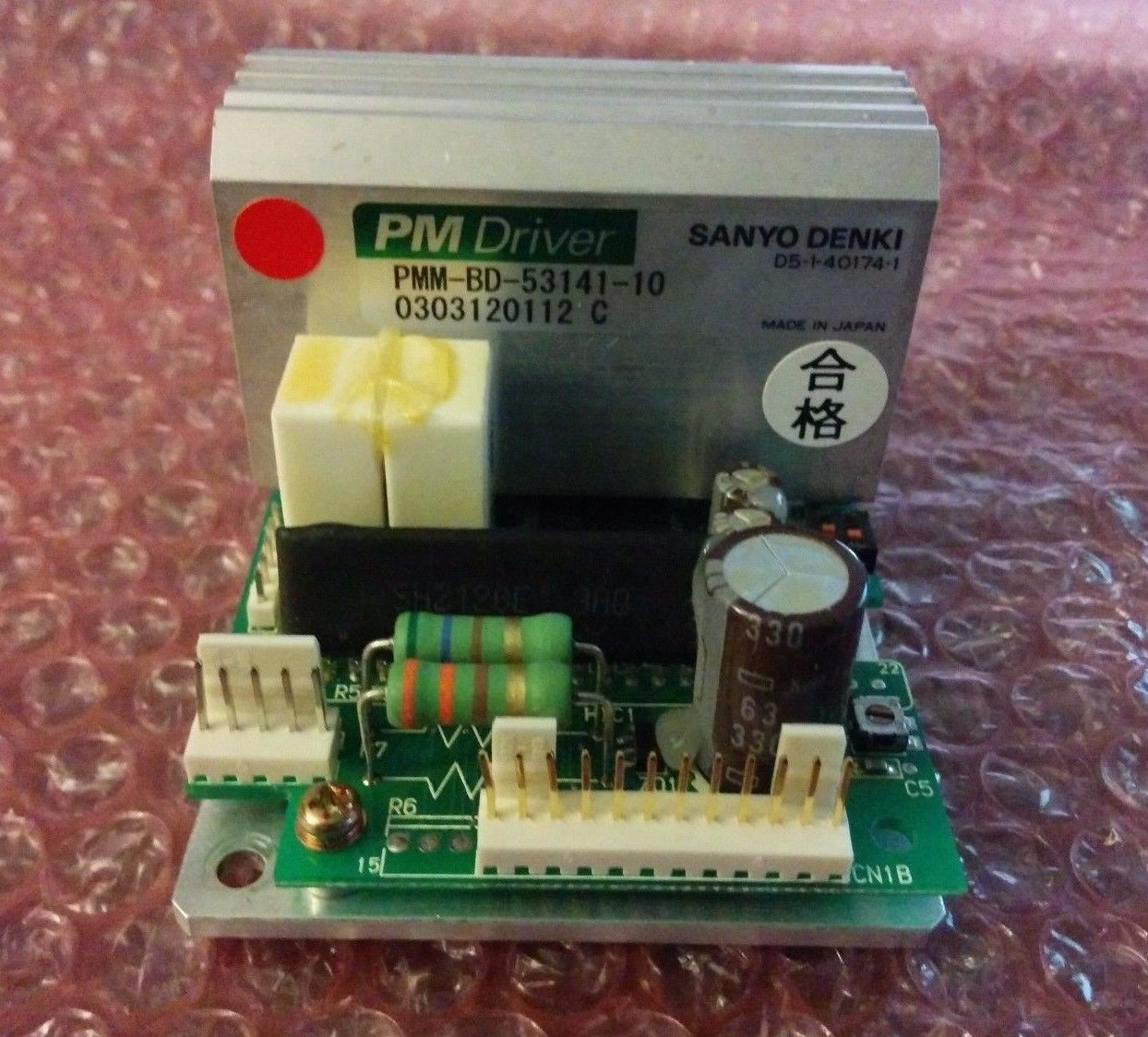 NORITSU PM DRIVER SANYO DENKI PMM-BD-53141-10 | eBay