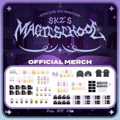 STRAY KIDS SKZ SKZOO 4TH FANMEETING POP UP OFFICIAL MERCH SKZ MAGIC ...