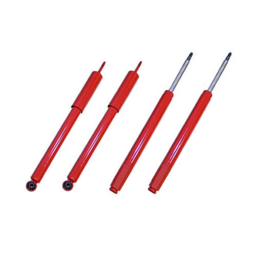 MOOKEEH Short Stroke Front & Rear Struts Shocks For 85-91 BMW E30 325I ...