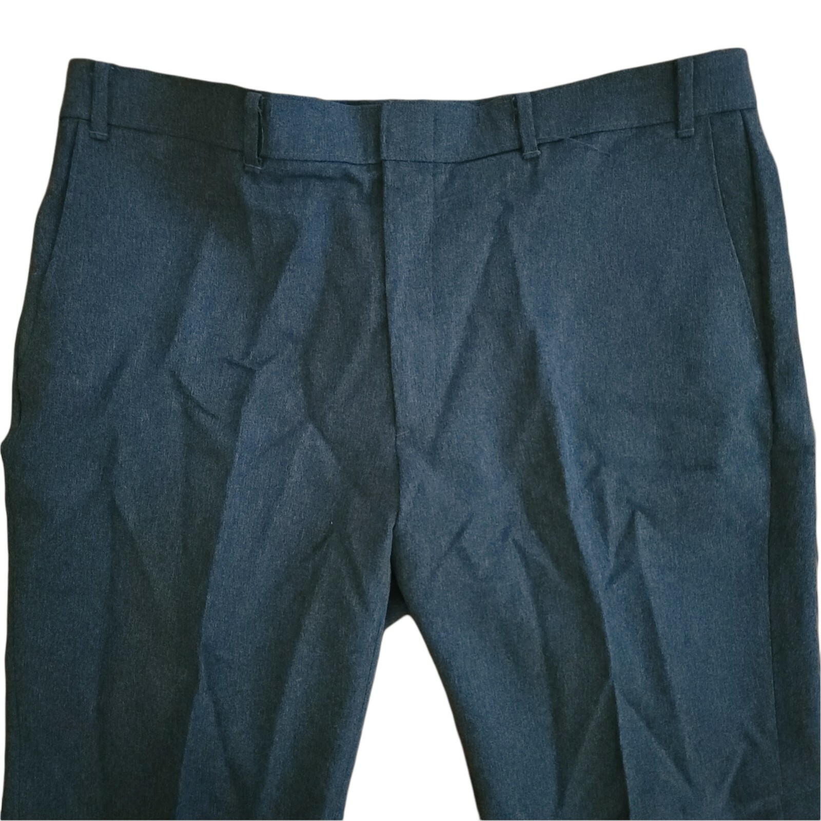Levis Action Slacks Gray Dress Pants Trousers Mens 38 Vintage USA Made ...